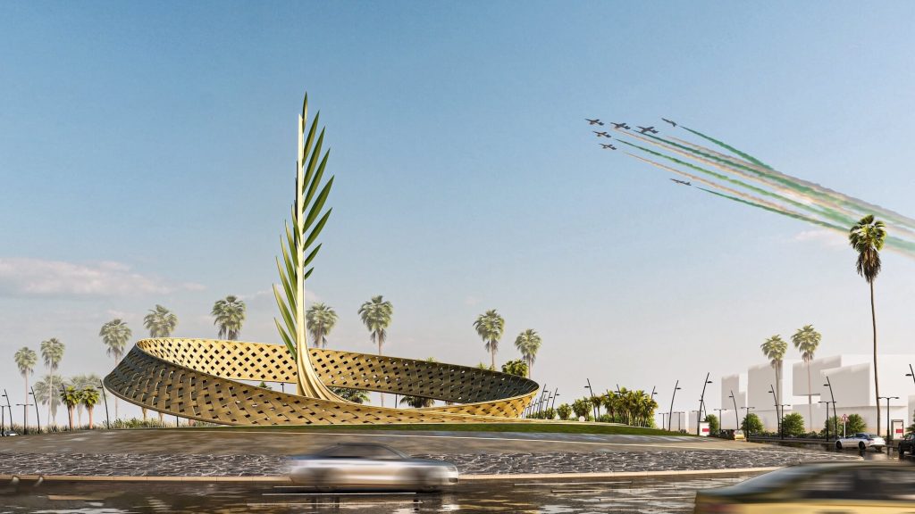 Alsaaf Roundabout – Mwaward